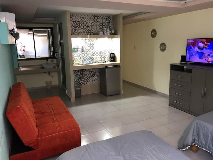Habitación 2 Indpndiente Frente A Zona Deportiva - Veracruz