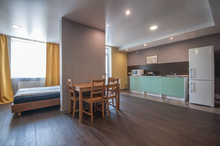 Квартира-студия Woodstone - Nga