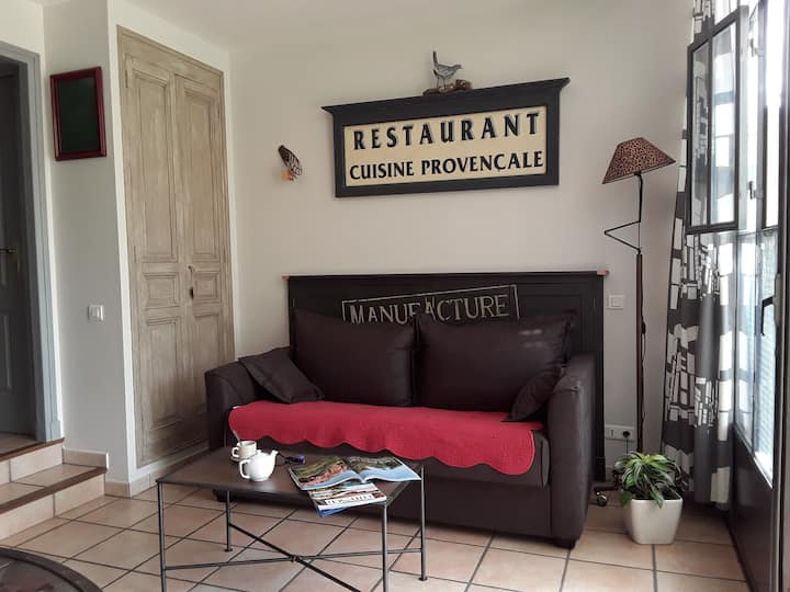 Maison & Jardin_ Proche Remparts_parking Gratuit - Avignon