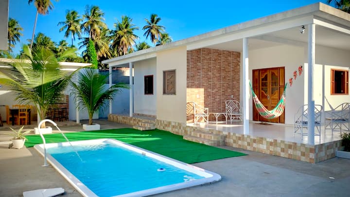Casa Milagres Beach - São Miguel dos Milagres