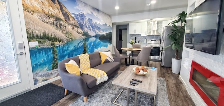 Cozy Elegant Familyfriendly Walkout Basement Suite - Calgary