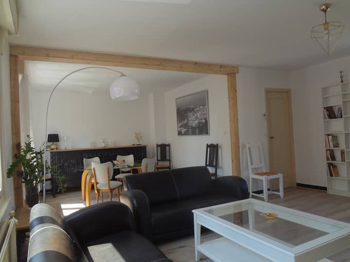 Charmante Maison De Ville Proche De La Plage - Malo-les-Bains