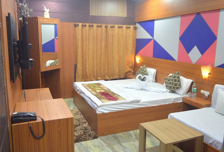 Hotel Dhingra Residency Luxurious Ac Rooms - Jabalpur