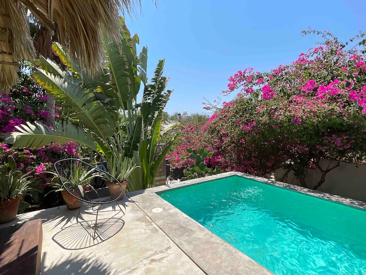 Casa Gala /San Agustinillo/ Ac/1min From The Beach - Mazunte