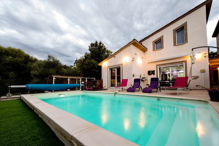 Villa M Neuve Avec Piscine Privée Près Des Plages - Korsika