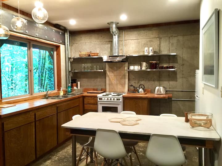 Work & Relax At The Treehouse Organic Modern Apt. - Beaverton, OR