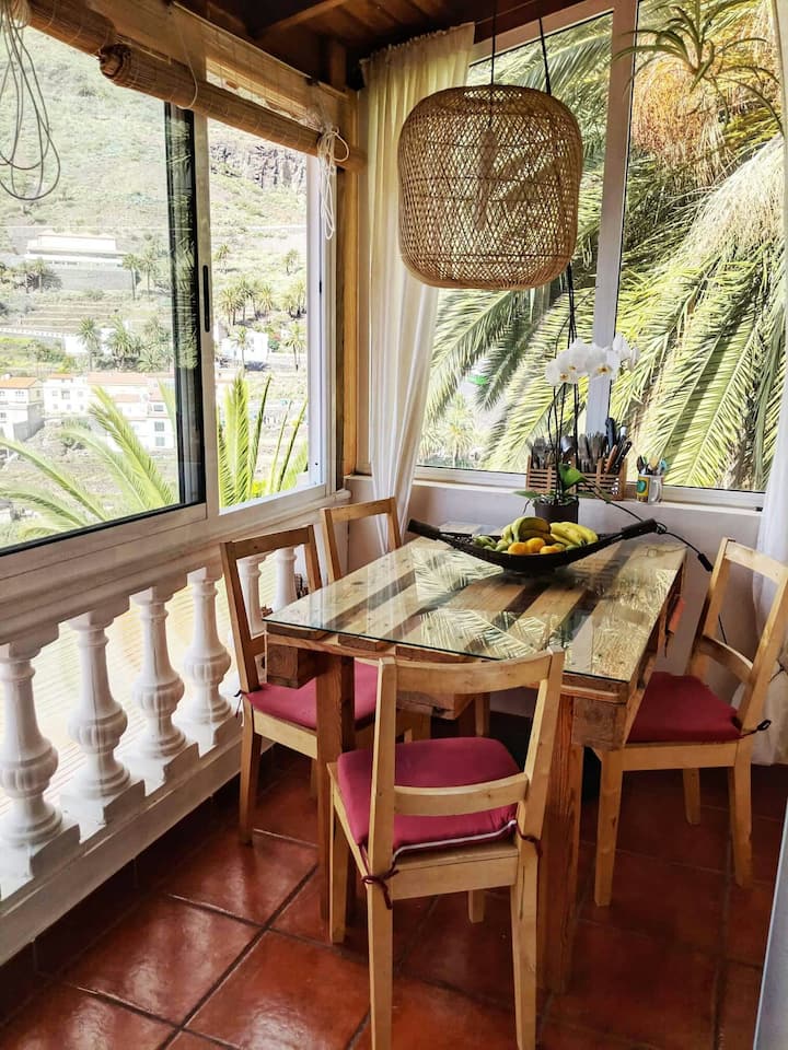 Casa Isa - Valle Gran Rey - La Gomera