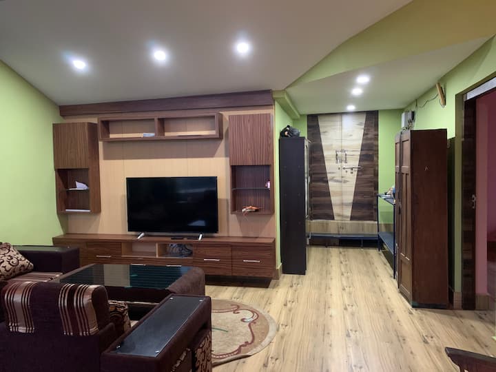 2bhk Peaceful Apartment With High-speed Internet - Nepal