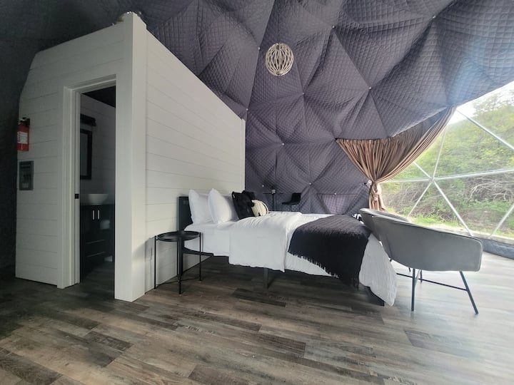 Brand New Off-grid Geodesic Dome - Idaho (State)