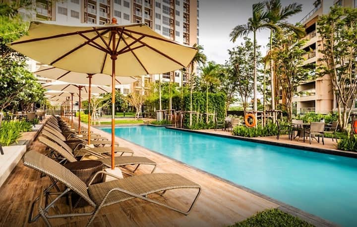 Bel Appartement, Condominium De Luxe De Pattaya - Thailand