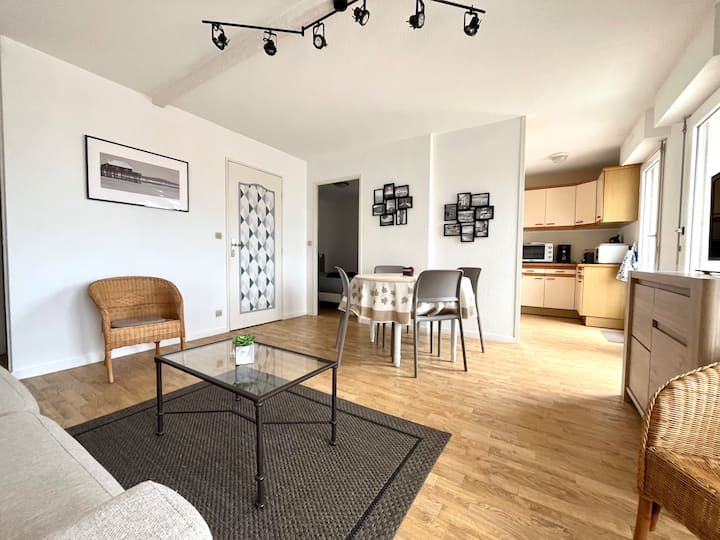 Arcachon Centre Très Bel Appartement 4 Pers - La Teste-de-Buch