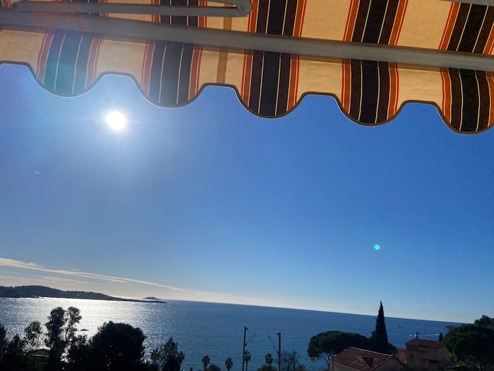 Appart Vue Mer 3mit Des Plages - Bandol