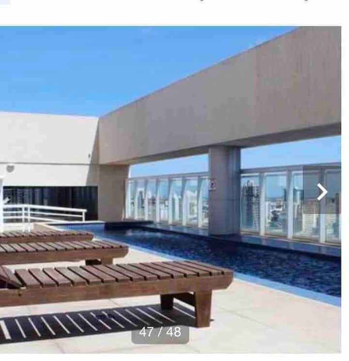 Apartamento/flat Na Melhor Localização De Campos - Campos dos Goytacazes