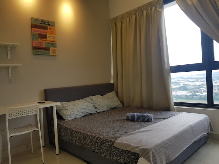 Dsara Sentral Dua Key Lrt Link Cond@ Sg Buloh Road - Sungai Buloh
