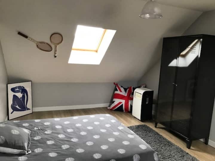 Location Chambre Avec Salle De Bain Privative - Le Mans