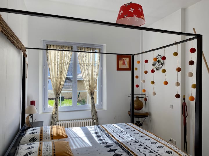 2 Chambres Au Calme, Proche Centre, Petit Déj - Poitiers