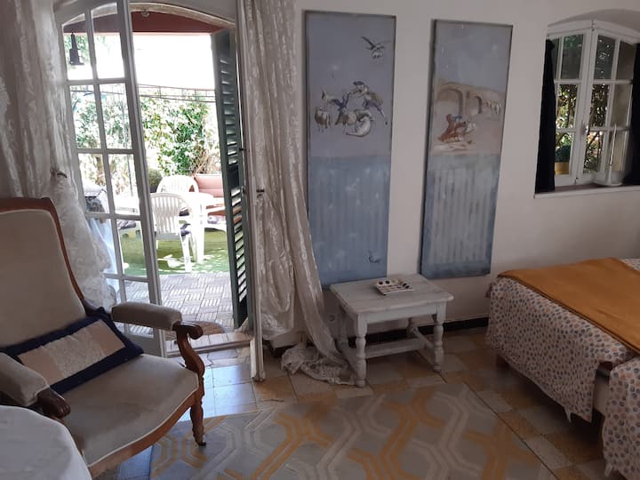 La Figarelle
Maison Dans Village Médiéval - Pégomas