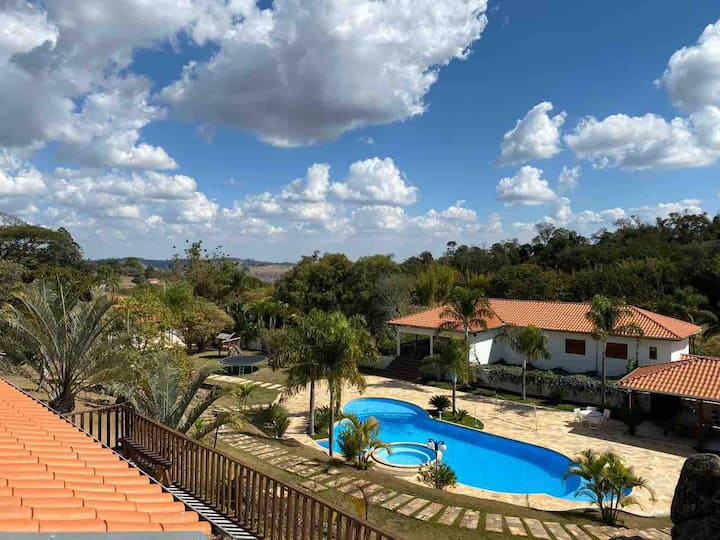 Fazenda Vilela (Completa) Em Pedreira-sp - Amparo