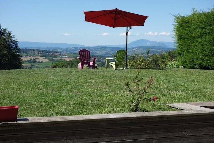 Annecy, Sur Les Pentes Du Semnoz Avec Vue - Annecy