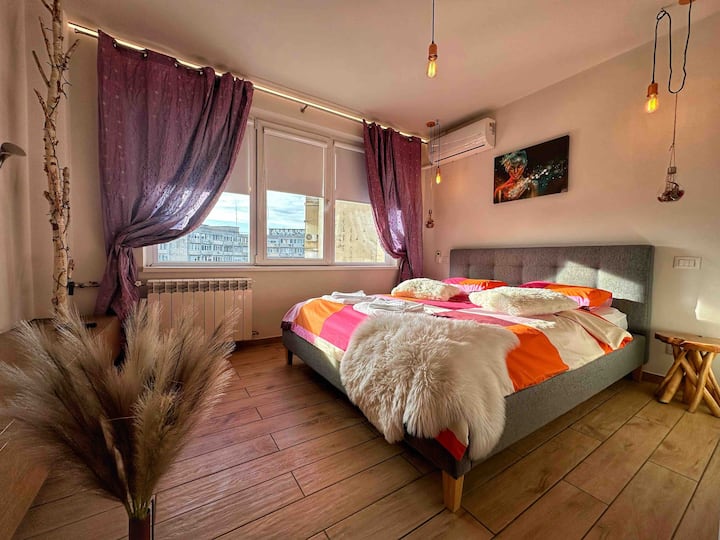 Sunshine Apartment | Downtown - Bucarest