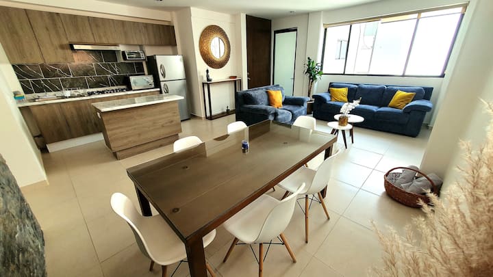 Departamento Cómodo, Excelente Ubicación - Puebla