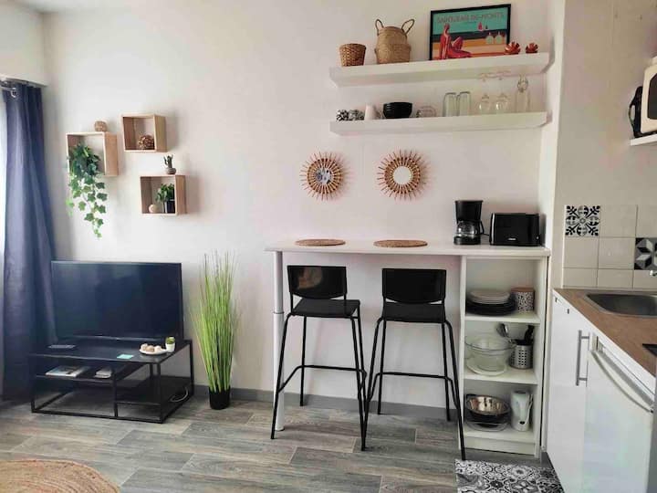 Studio Dans Résidence En Front De Mer - Saint-Jean-de-Monts