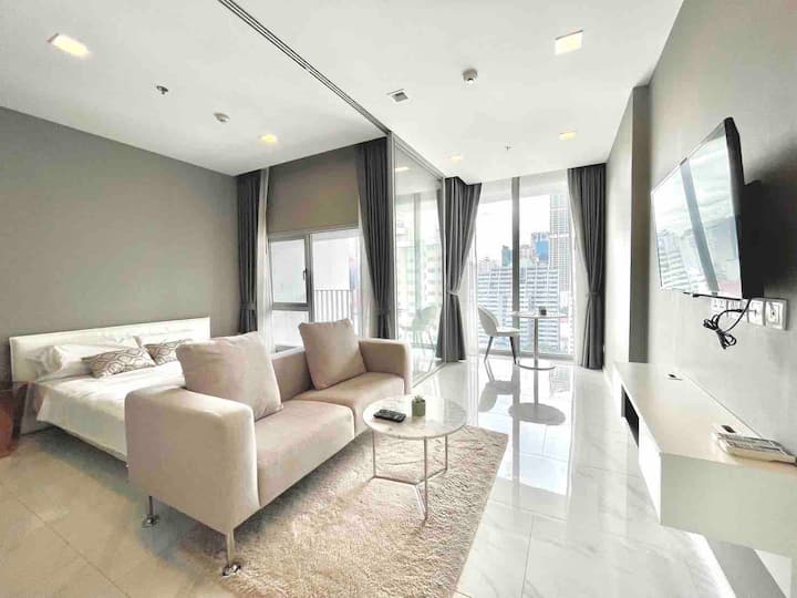 Modern Luxury 1 Bedroom At Bts Nana - Bangkok