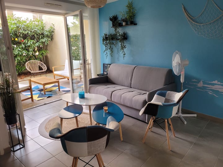 Appartement Centre De La Teste Avec Parking - Dune du Pilat