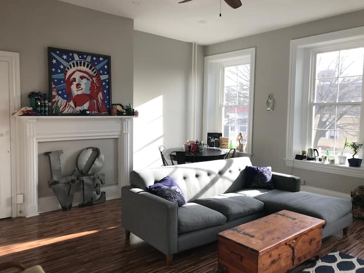 Old Law Building - New 3br Apartment - Trenton, NJ