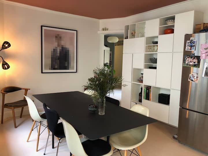 Family Friendly Apartment Close To City Centre - Copenhague