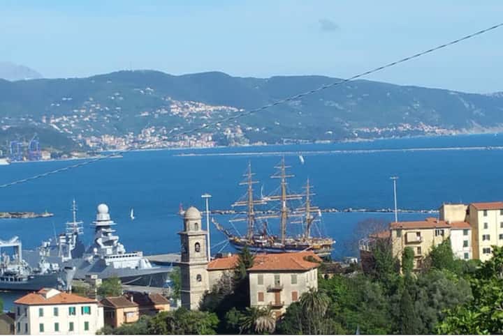 Casa Silvia (Cod. Citra 011015-lt-1035) - La Spezia