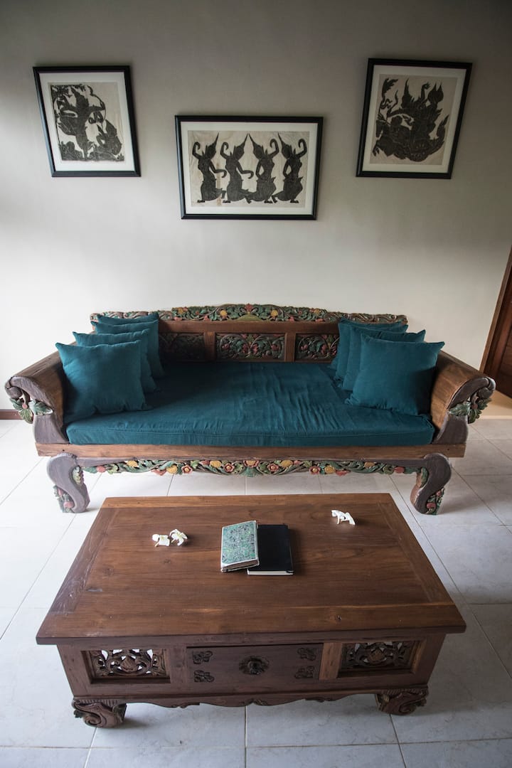 Private Villa + Private Pool 5br, 5bth, 2lr - Ubud