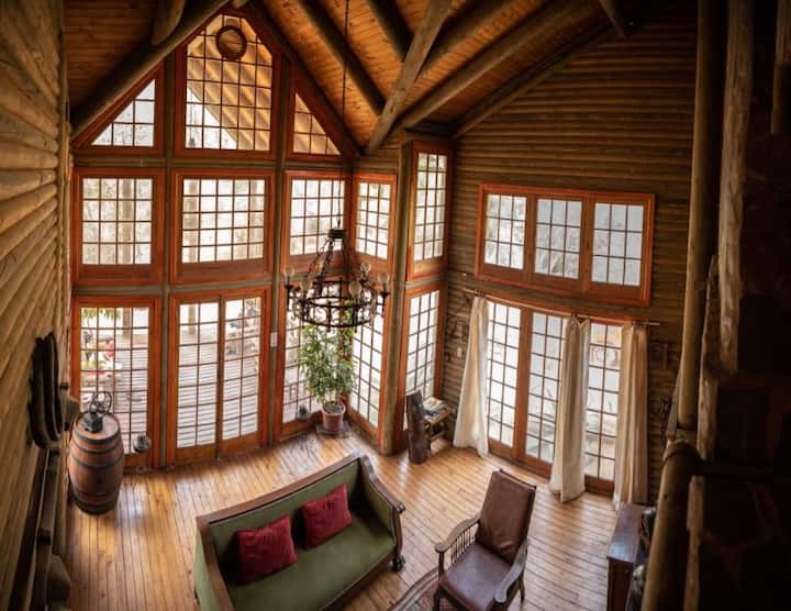 Rustic Retreat With Swimming Pool 45 Min From Stgo - Paine
