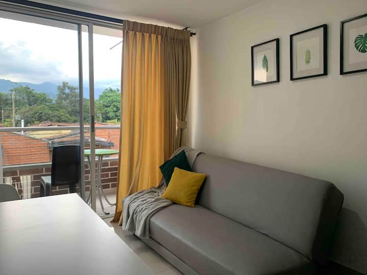 Cama King | Politica Flexible | 15 Min Al Metro - Medellín