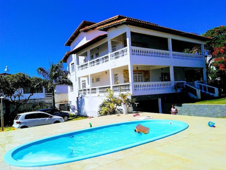 Casa De Praia Piscina Reunir Família E Amigos - Lauro de Freitas