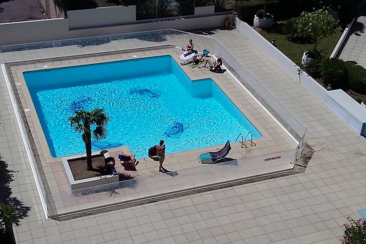 Loue T2 à Frejus Plage - Fréjus