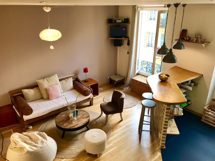 Cosy Deux Pièces à Nice - Nice