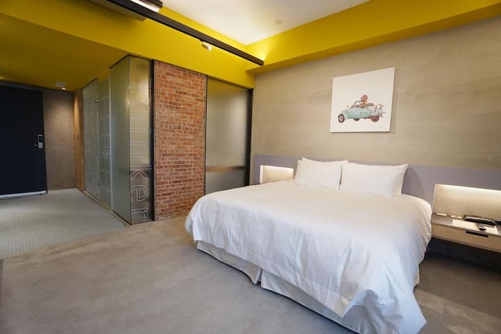 Double Room With Bath Tub/near Yingge Station - 鶯歌區