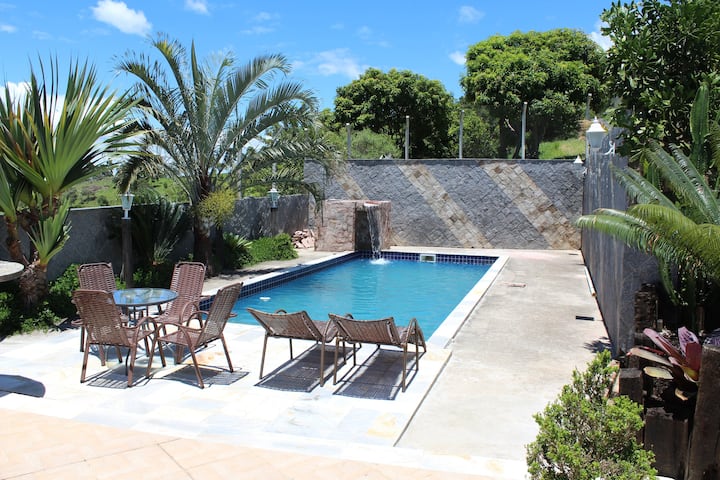 Chácara Aconchegante Com Piscina Para Sua Família - Atibaia