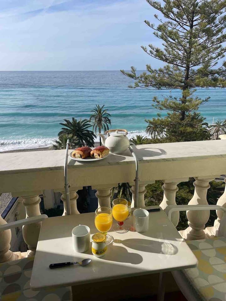 Studio Regîna Palace Menton Face Mer Centre Ville - Plage Rondelli (Menton)