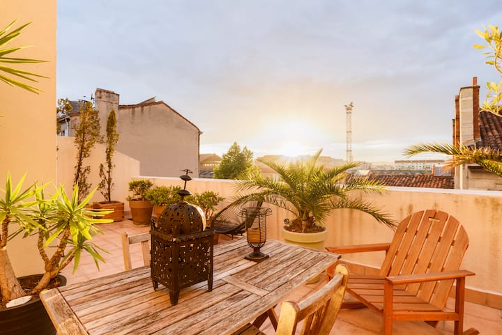 ÉTé Indien A La Casa De Longchamp Et Proche Gare - Marseille