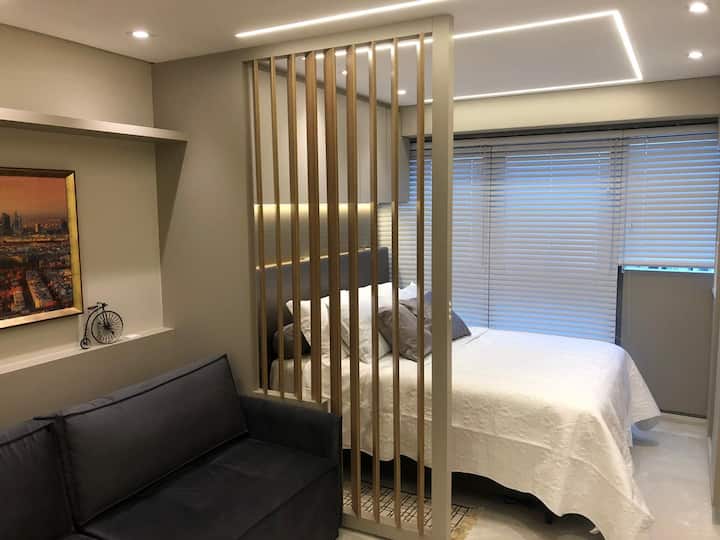 Studio - 7th Seven Ctba - Condomínio Club - Curitiba