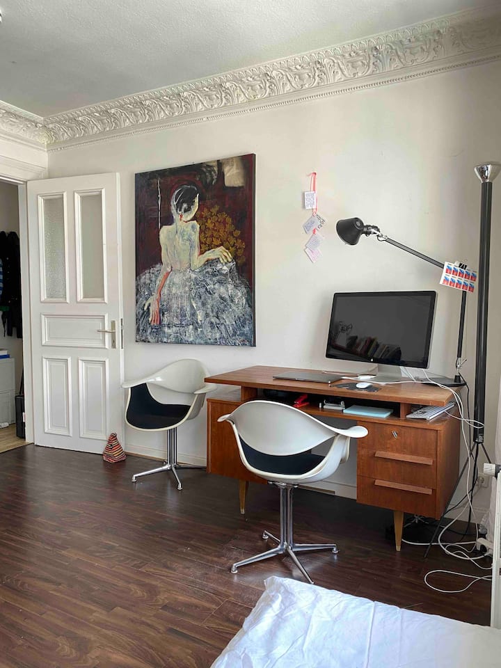 Schöne, Superzentrale Wohnung In Hamburg Mitte - 