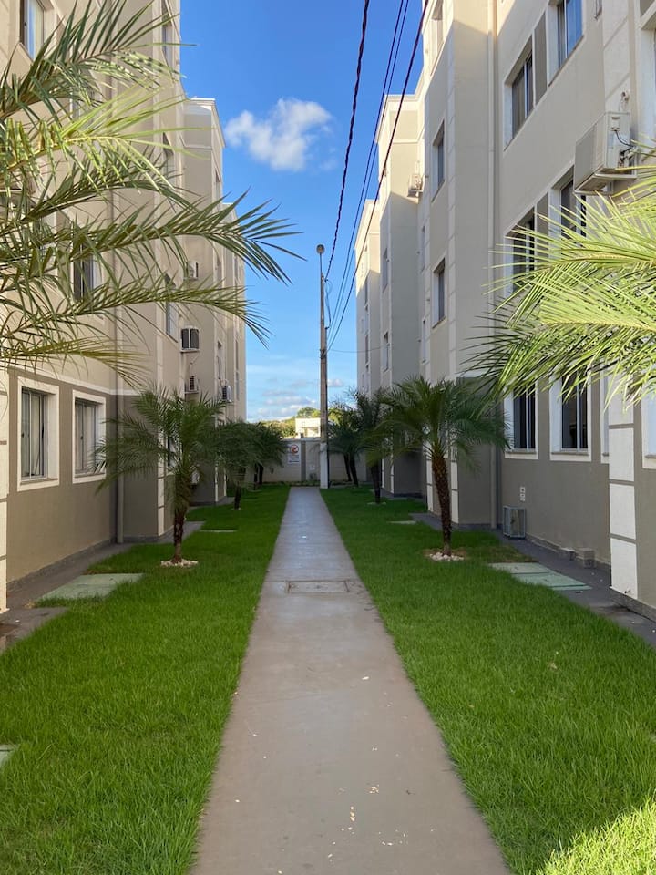 Apartamento Com 2 Quartos No Coxipó. - Cuiabá