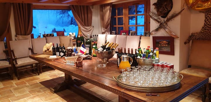 Chalet Megeve: Luxe Serenite Piscine Sport - Saint-Gervais-les-Bains