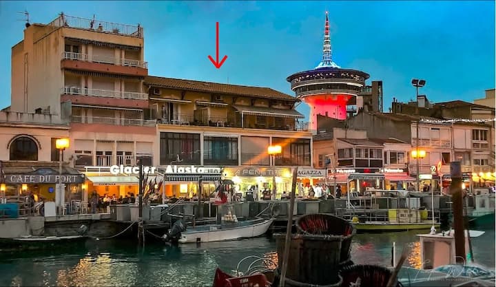 Belle Terrasse Sur Le Port, à 2 Min De La Plage - Pérols