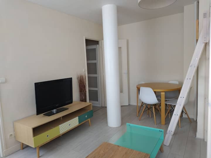 Studio Situé A 200 Du Port De Plaisance - Le Havre