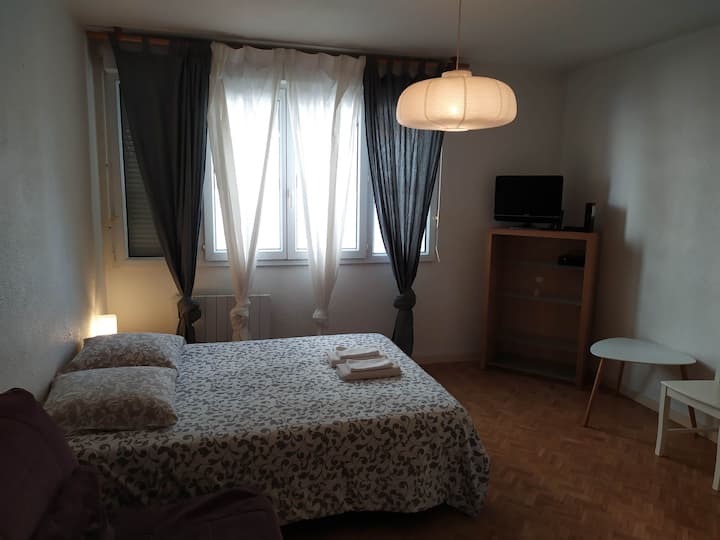 Studio Part-dieu Rue Saint Eusébe - Villeurbanne