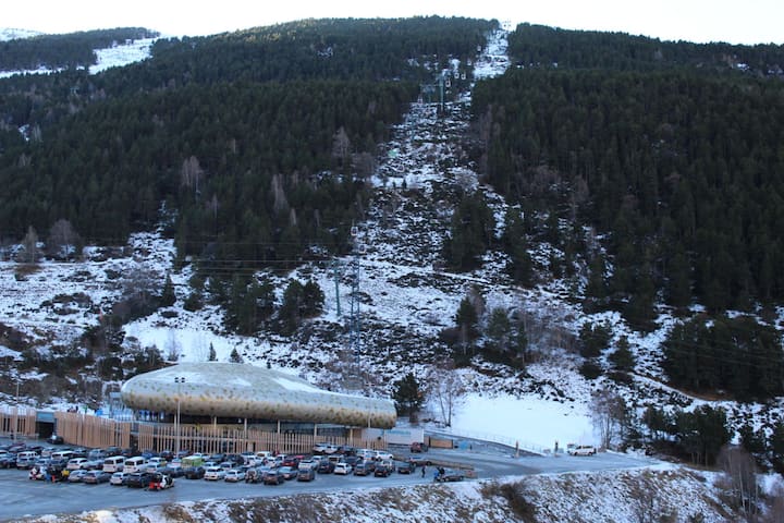 Studio Au Pied Des Pistes, Tarter (Andorre) - Andorre