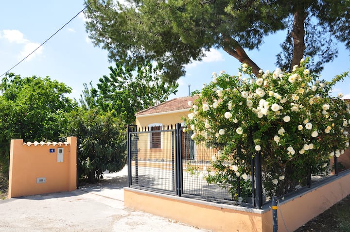 Entre Naranjos-limones.acogedora Casa 1km Orihuela - Orihuela